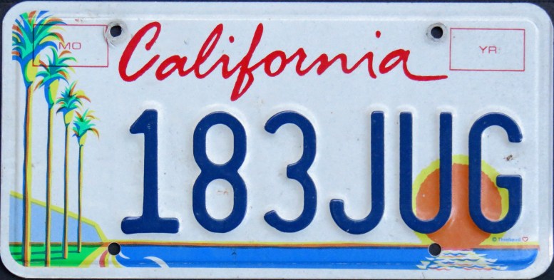 Sea To Shining Sea – license plate room