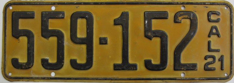 The Story of License Plates – license plate room