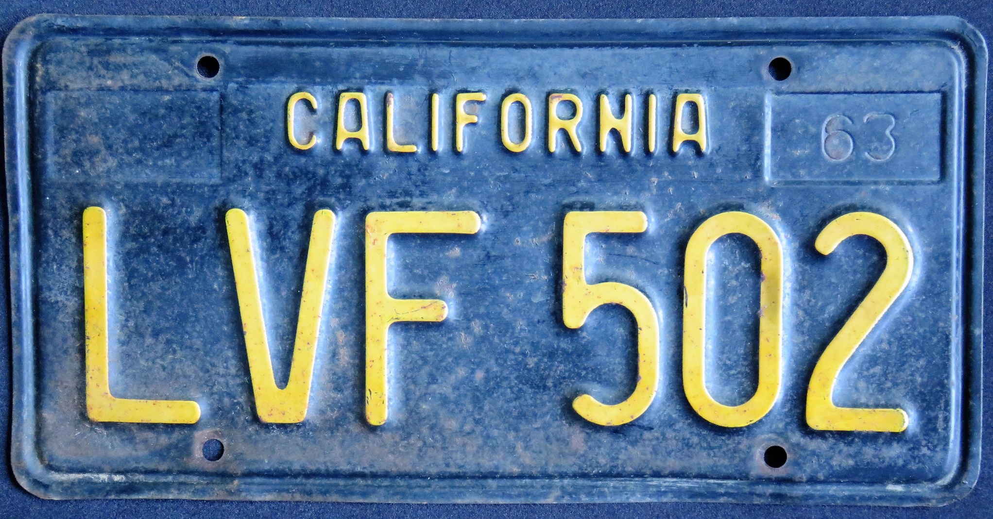 Collecting 101 – license plate room