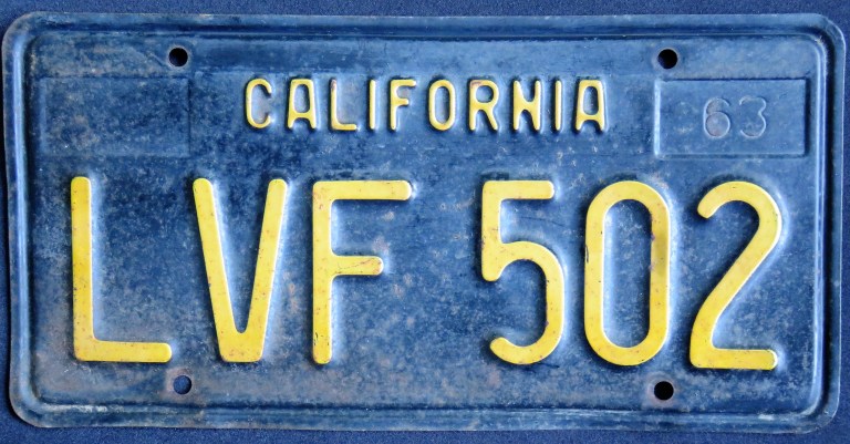 Collecting 101 – license plate room