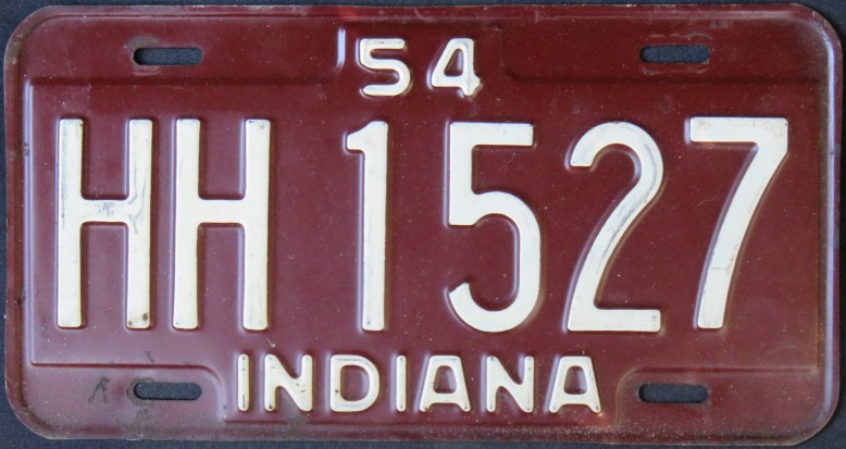 Collecting 101 – license plate room