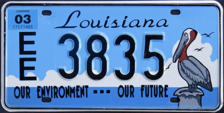 Collecting 101 – license plate room