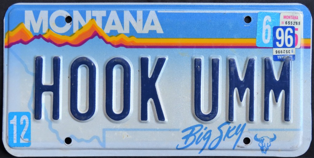 Collecting 101 – license plate room