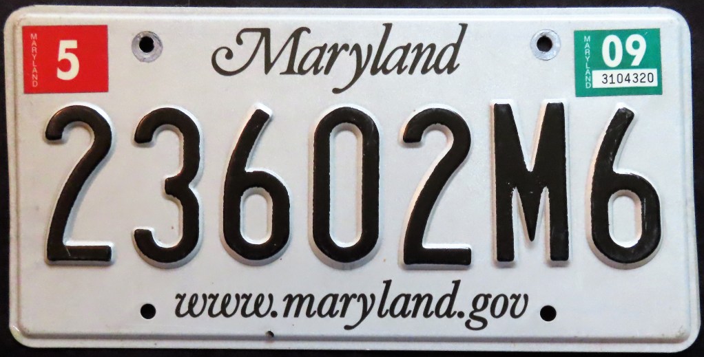 Collecting 101 – license plate room